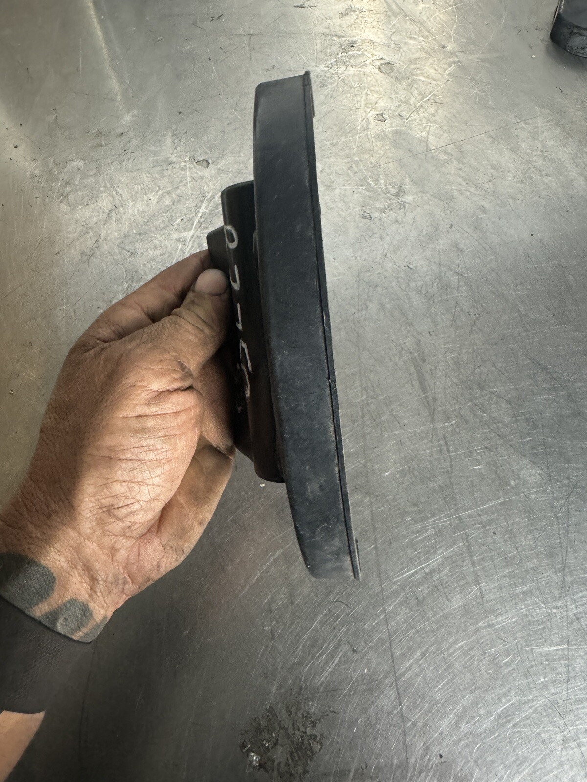 kawasaki GPZ750 GPZ 750 ZX750 ZX front fairing fork trim OEM Plastic ...