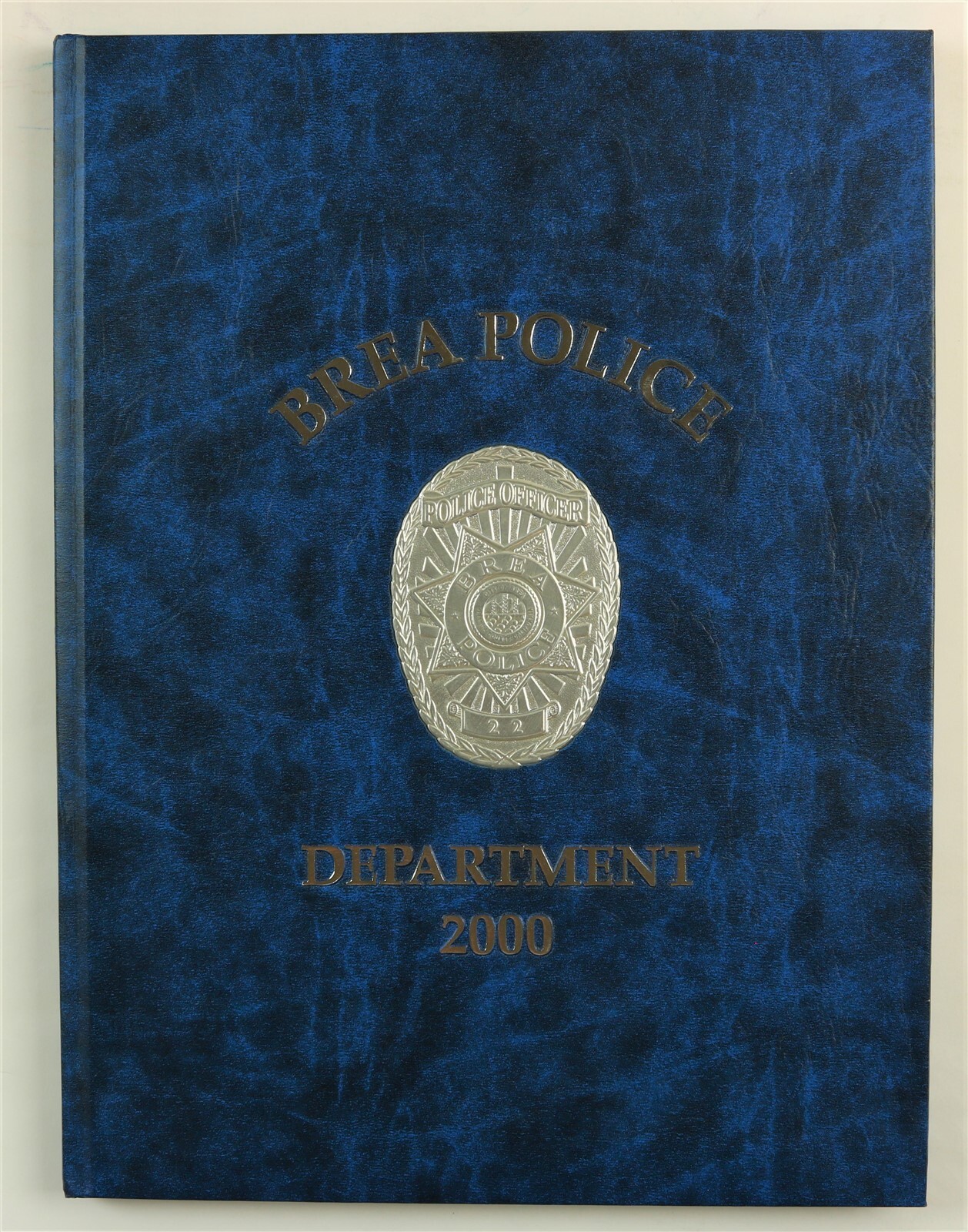 Brea Police Department CA California 2000 2001 History Year Book | eBay