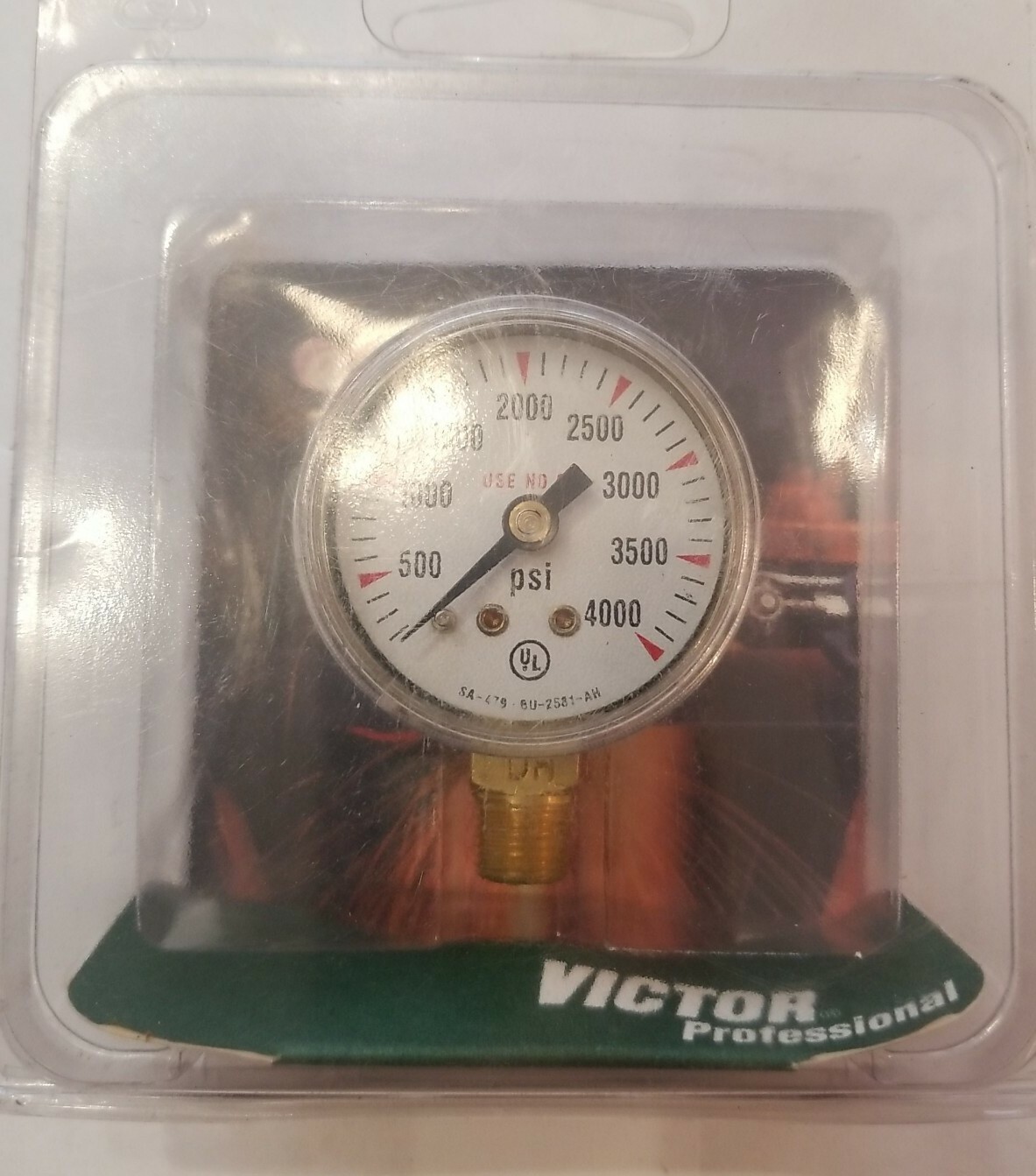 VICTOR 1424-0147 1 1/2" 30 PSIG GAUGE | eBay