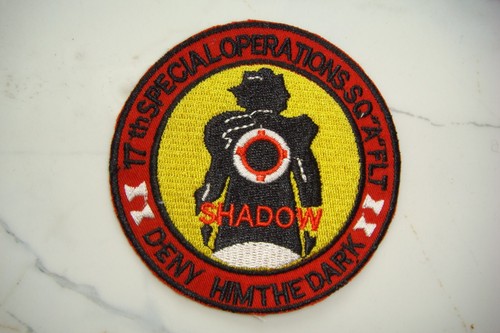 US "A "FLIGHT 17th SPECIAL OPERATIONS SQ " SHADOW ", VIETNAM WAR PATCH ...