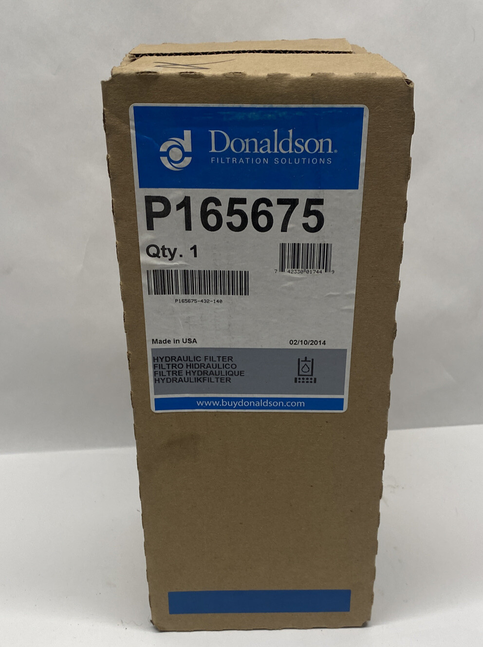 DONALDSON P165675 - cross reference oil filters | oilfilter ...