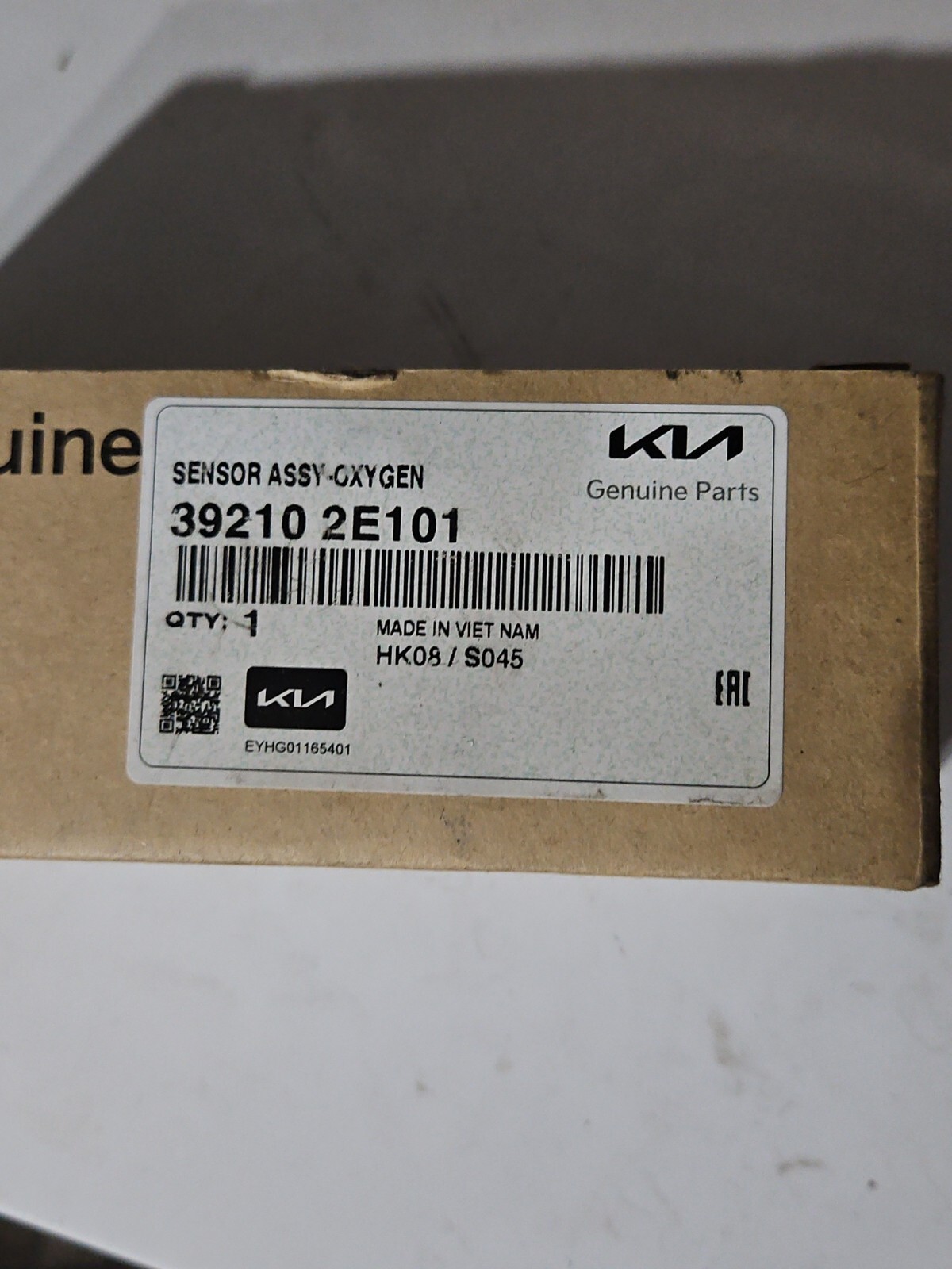 Upstream Oxygen O2 Sensor 39210-2E101 For Hyundai Kona Elantra Kia Soul ...