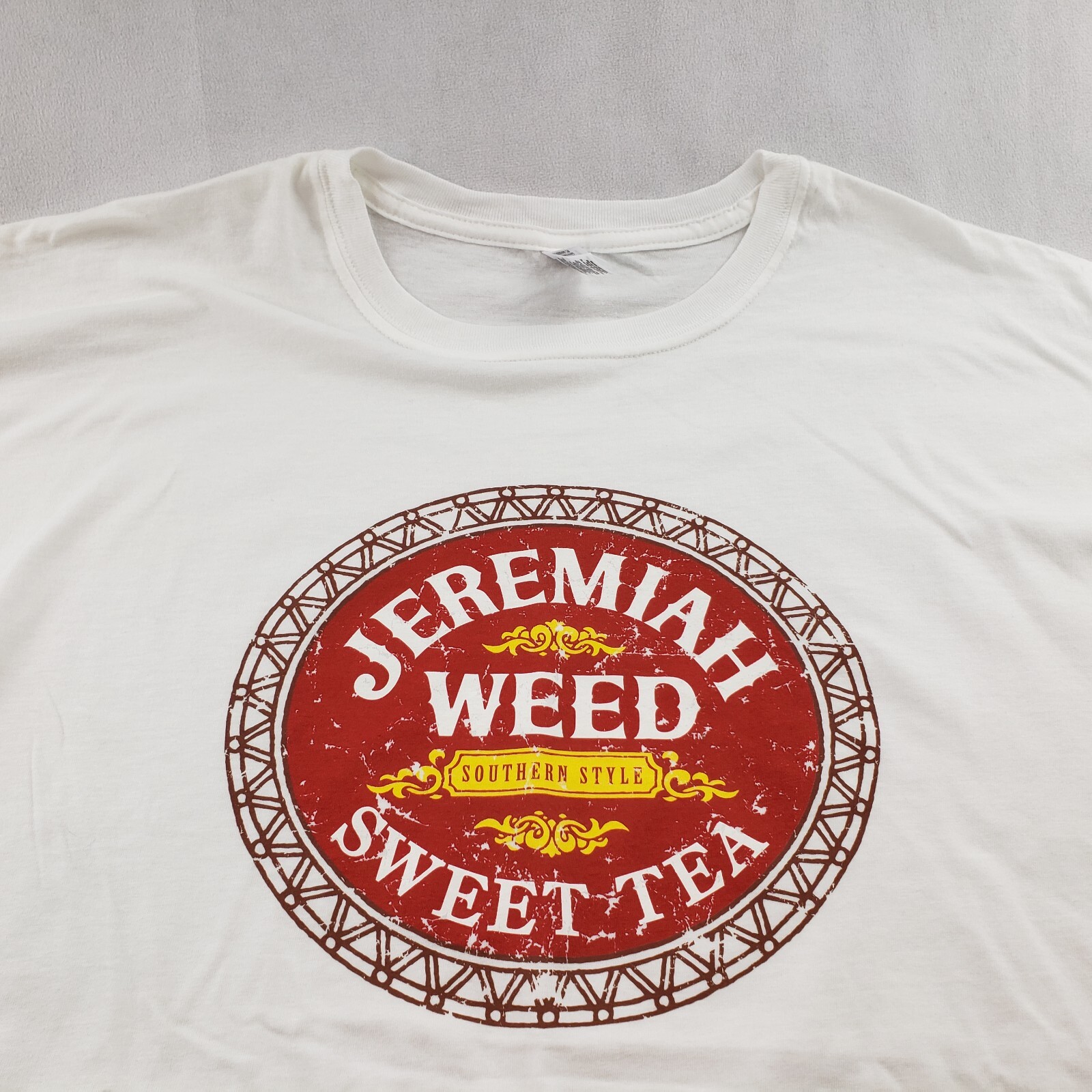 JEREMIAH WEED Sweet Tea Southern Style Graphic T Shir… - Gem