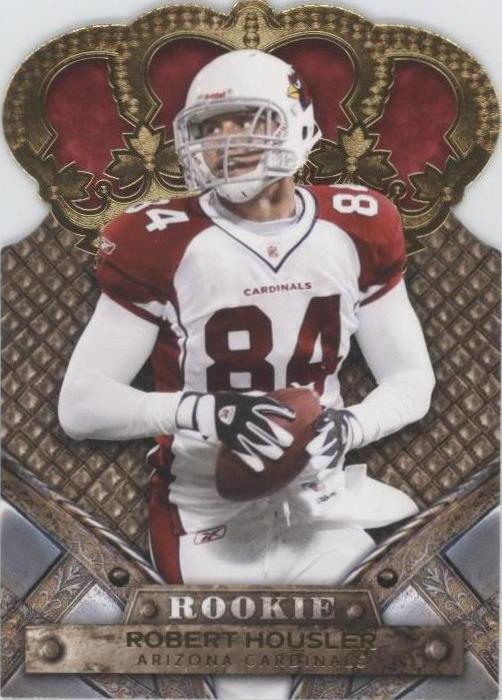 2011 Panini Crown Royale - Rookie Rob Housler #181 Gold /25 (RC) for ...