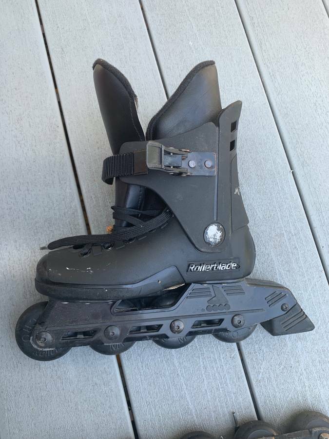 Vintage Youth Rollerblade Microblade w/ Inserts Size 39 for sale online ...