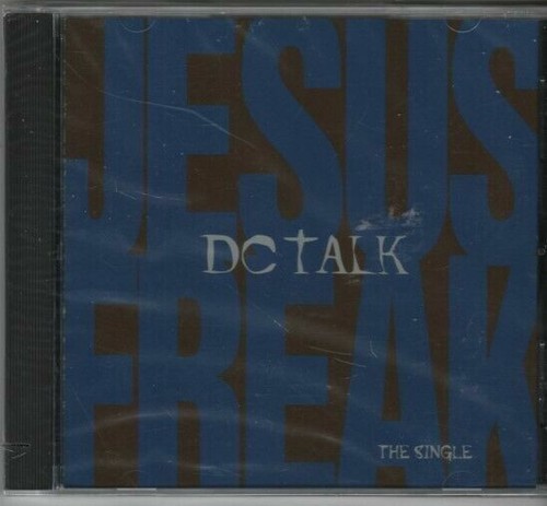 DC Talk- “Jesus Freak” CD 724382513520| eBay