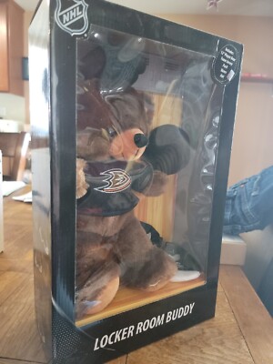 NHL Anaheim Ducks Locker Room Buddy NIB | eBay