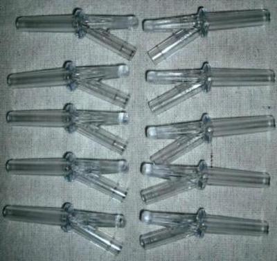 10 Maple Syrup Clear Plastic 5/16" Smart Spout Tubing Taps Spiles | eBay