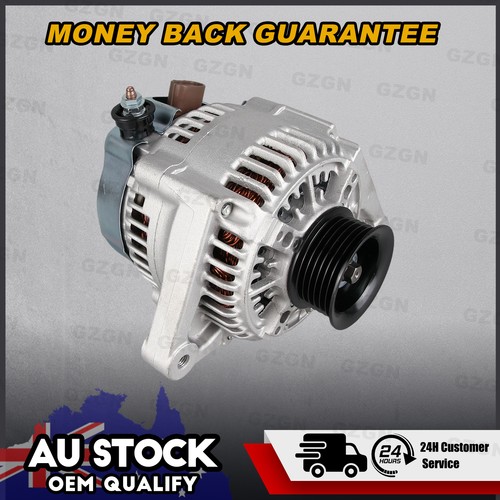 130A Alternator For Toyota Corolla ZZE122R 1ZZ-FE 1.8L Petrol 01-07 ...