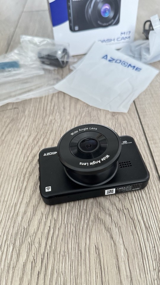 AZDOME M17 1080P Dash Cam WiFi APP Car Camera with 3 Inch IPS Screen ...