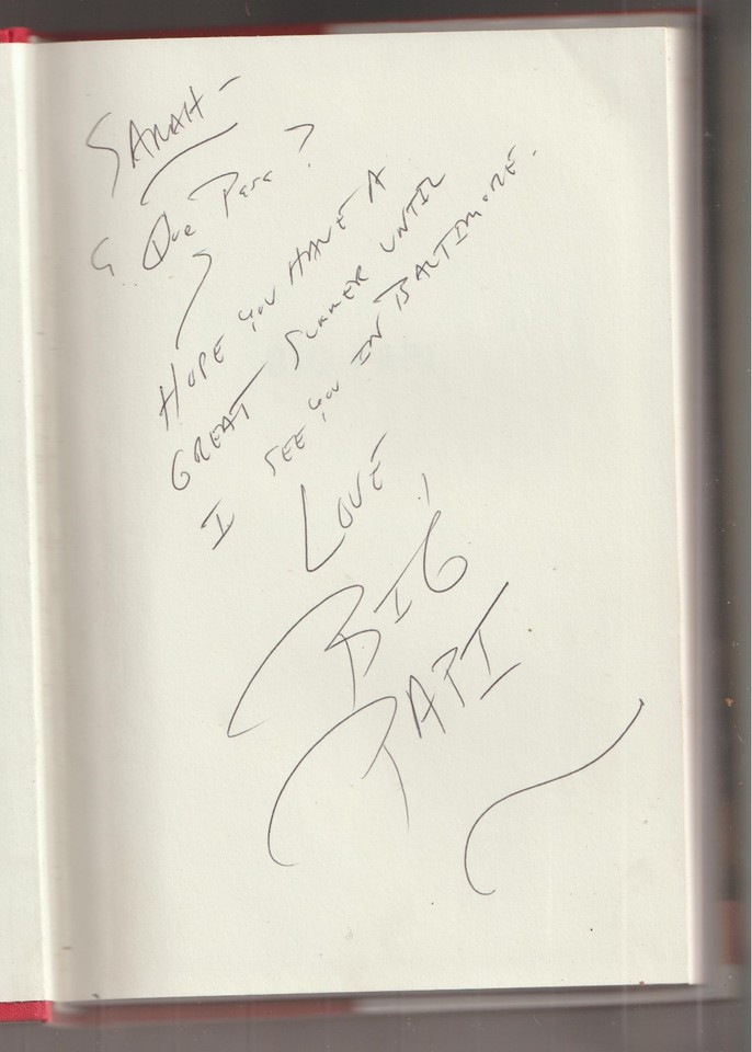 RARE ~ David Ortiz Autograph ~ SIGNED "Big Papi" ~ To girlfriend in ...
