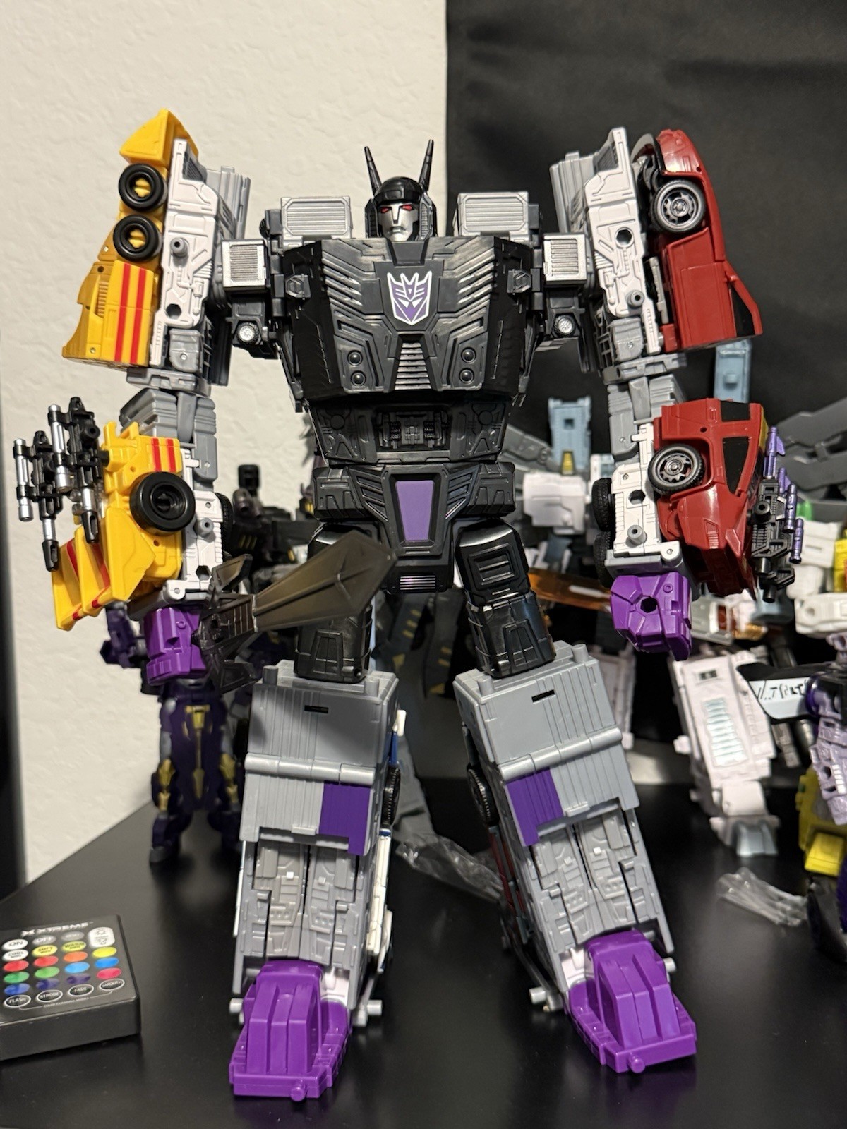 Transformers Legacy Menasor Stunticons Combiner COMPLETE | eBay