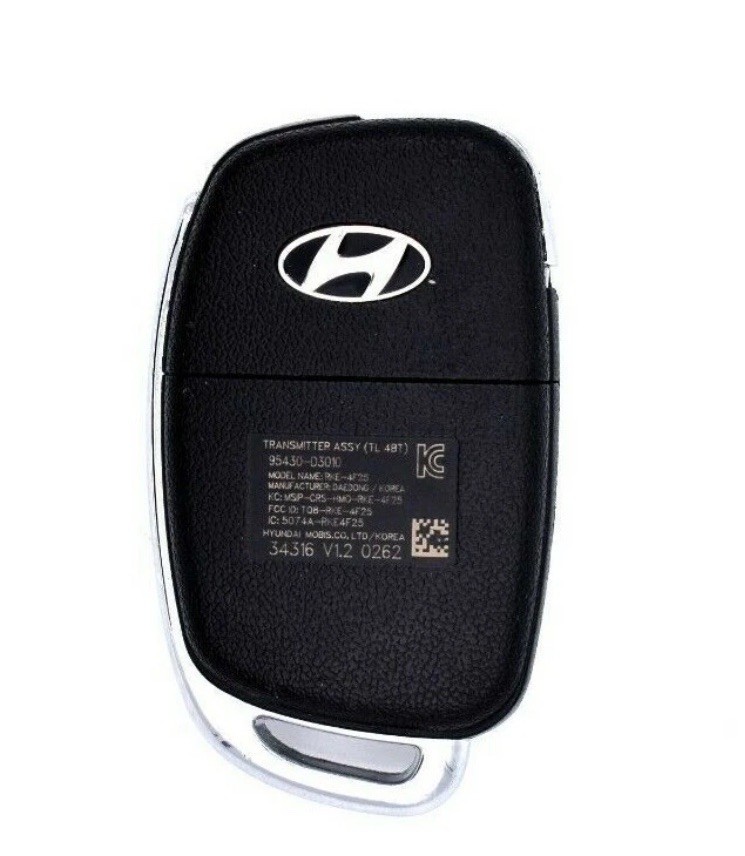 OEM 2015-2021 HYUNDAI TUCSON flip keyless entry remote key fob TQ8-RKE ...