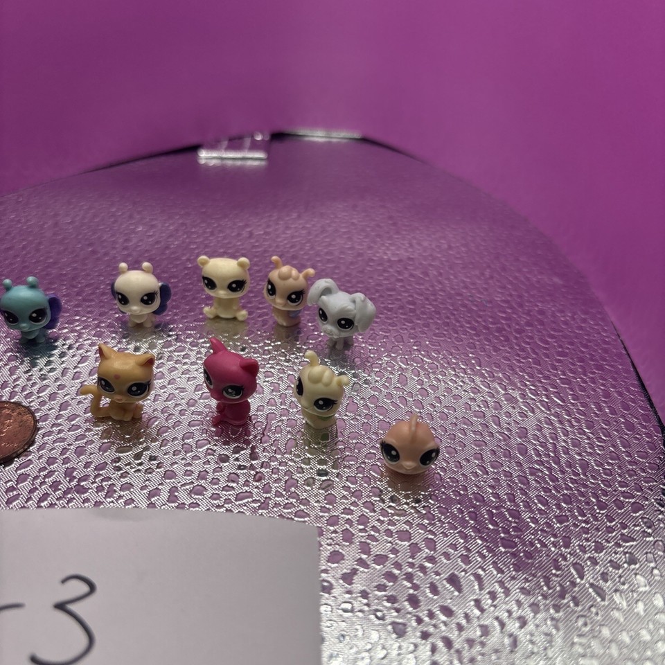 Lot Of 10 Little Mini lpS | eBay
