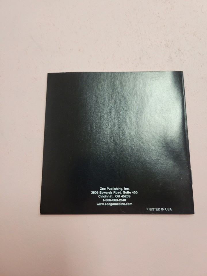 Brainstorming Series: Color Cross (Nintendo DS) Manual Only | eBay