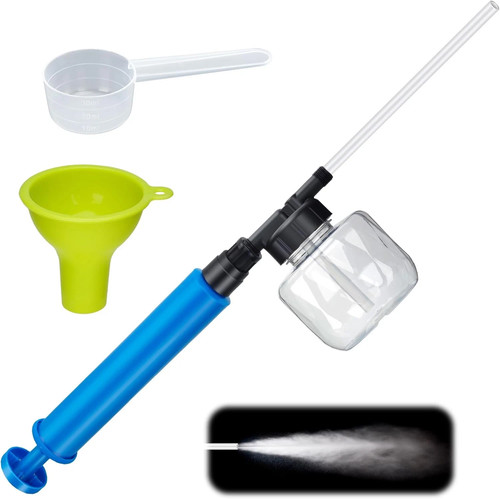 19" Powder Duster Sprayer with Push-Pull Air Pump for Diatomaceous ...