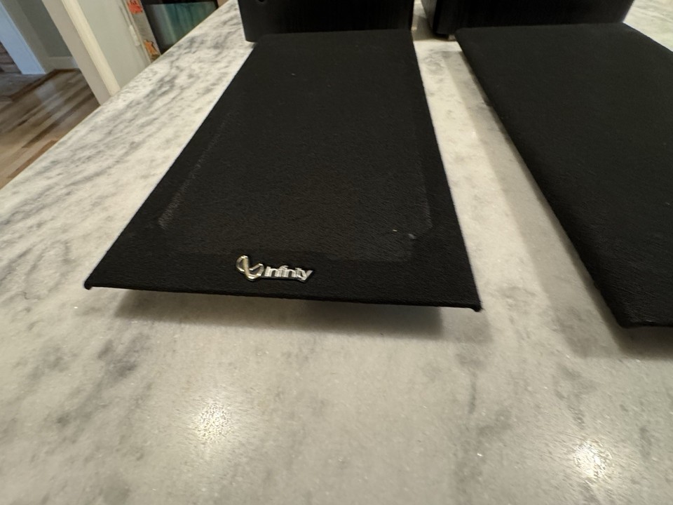 Vintage Pair of Infinity RS-3001 Reference Standard Series 8” Speakers ...
