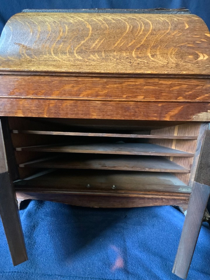 Victor Talking Machine VV-IX Phonograph Crank Cabinet with Horn | eBay