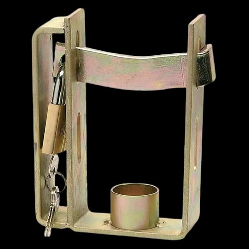 Ark Trailer Heavy Duty Coupling Lock Includes Padlock + 2 Keys Locking ...