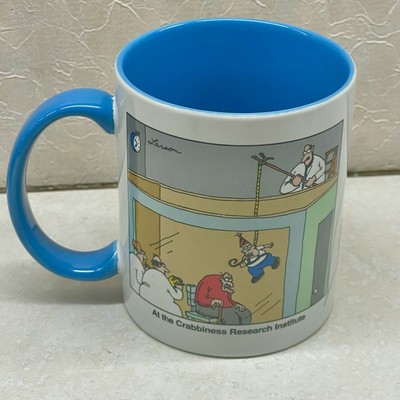 VTG 1998 Coffee Tea Mug Gary Larsen Far Side The Crabbiness Research ...