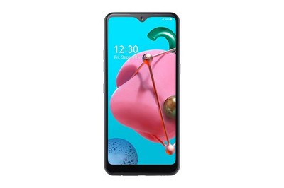 LG Reflect 6.5" Display 32GB Storage 3GB RAM Black Prepaid Straight ...