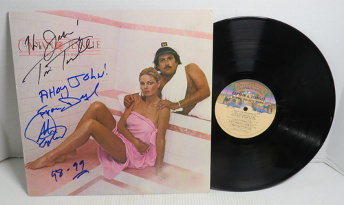 Signed Daryl Dragon Toni Tennille Captain & Tennille Keeping our Love ...