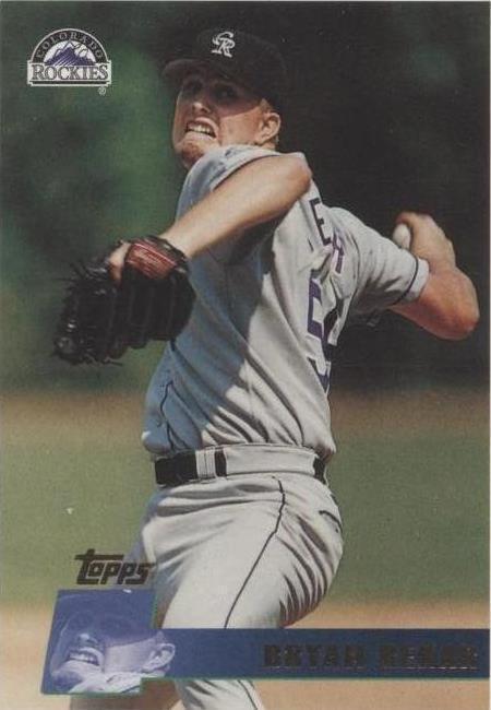 1996 Topps - Bryan Rekar #416 for sale online | eBay