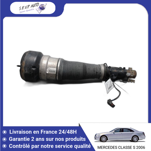 🇫🇷 AMORTISSEUR AVANT GAUCHE MERCEDES CLASSE S 2005- ♻️ 2213207913 | eBay