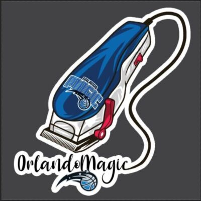 Barber Clippers Sticker Decal magic | eBay