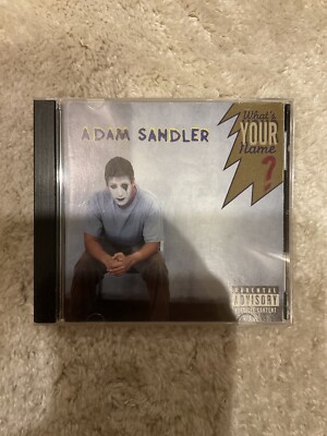Adam Sandler - What's Your Name [PA] - CD 93624673828| eBay