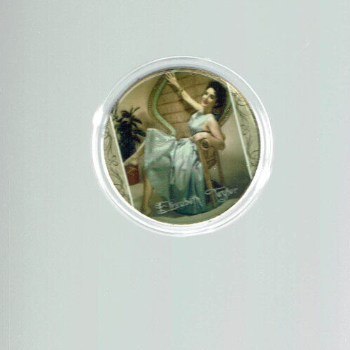 Elizabeth Taylor Collector Coin | eBay