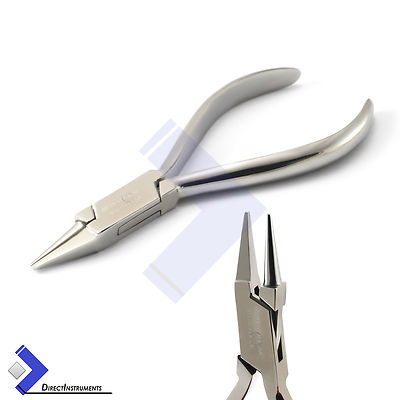 Dental Orthodontic Light Wire Bending Plier Bird Beak Angle Loop ...