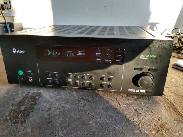 Outlaw Audio 1050 Receiver for sale online | eBay