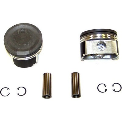 P800A DNJ Pistons Set of 4 for VW Volkswagen Jetta Passat Beetle Audi ...
