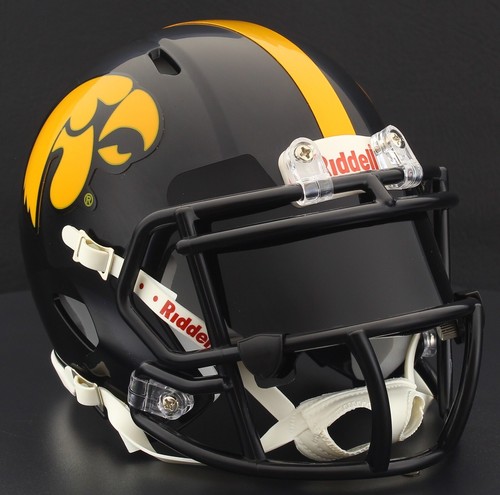 IOWA HAWKEYES NCAA Mini Football Helmet - the perfect CHRISTMAS TREE ...