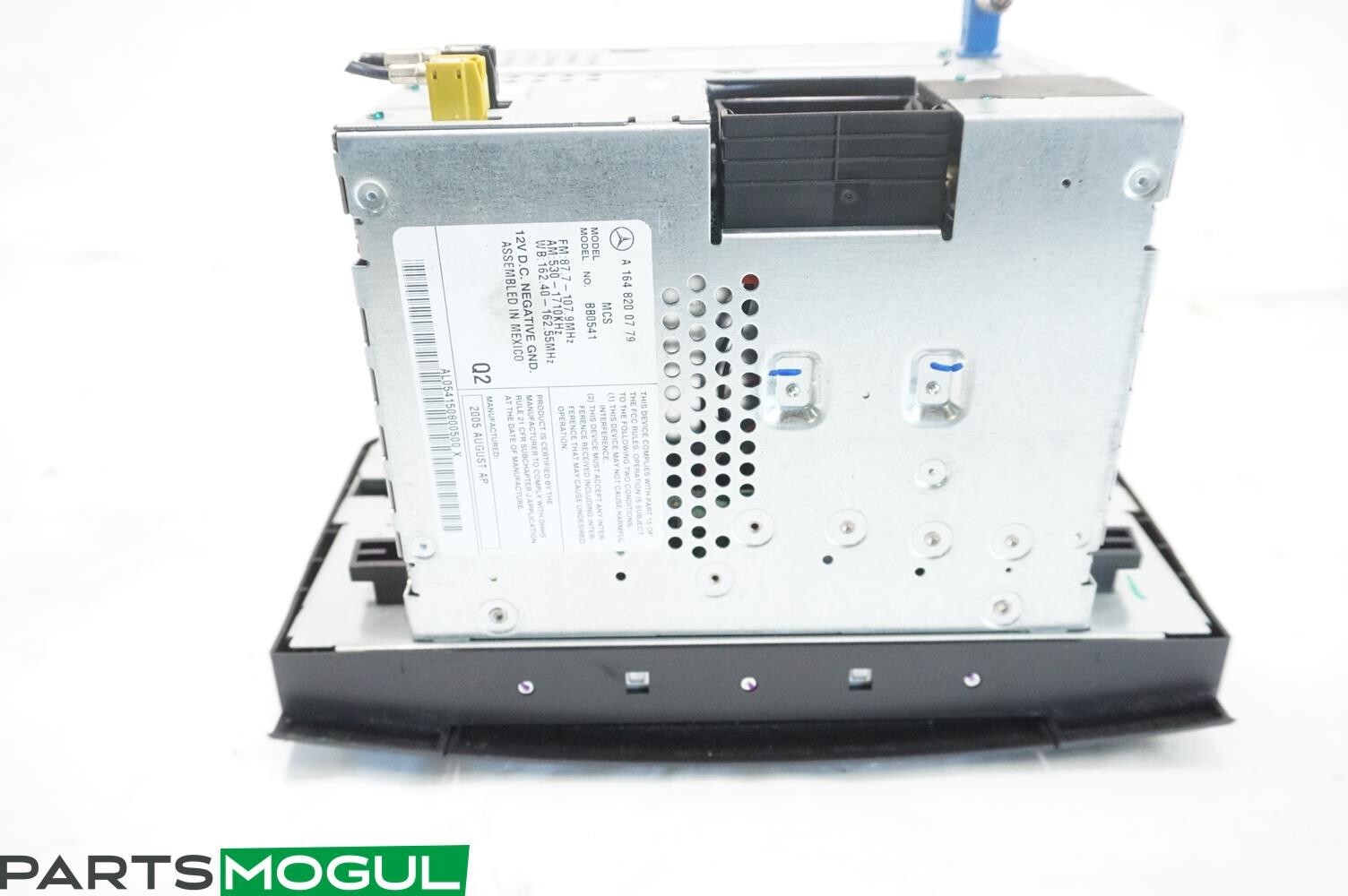 06-08 Mercedes X164 GL450 ML500 ML350 Head Unit Command Navigation ...