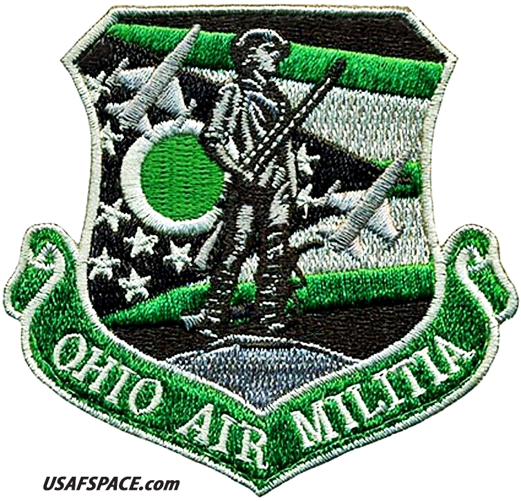USAF 112th FIGHTER SQ -112 FS-F-16D-OHIO AIR MILITIA-Toledo ANGB ...