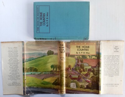 The Home Counties S P B Mais Brian Cook B T Batsford 1942 1st | eBay UK