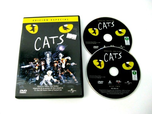Cats DVD Elaine Paige John Mills Ken Paige (Edition Special 2 DVD) | eBay