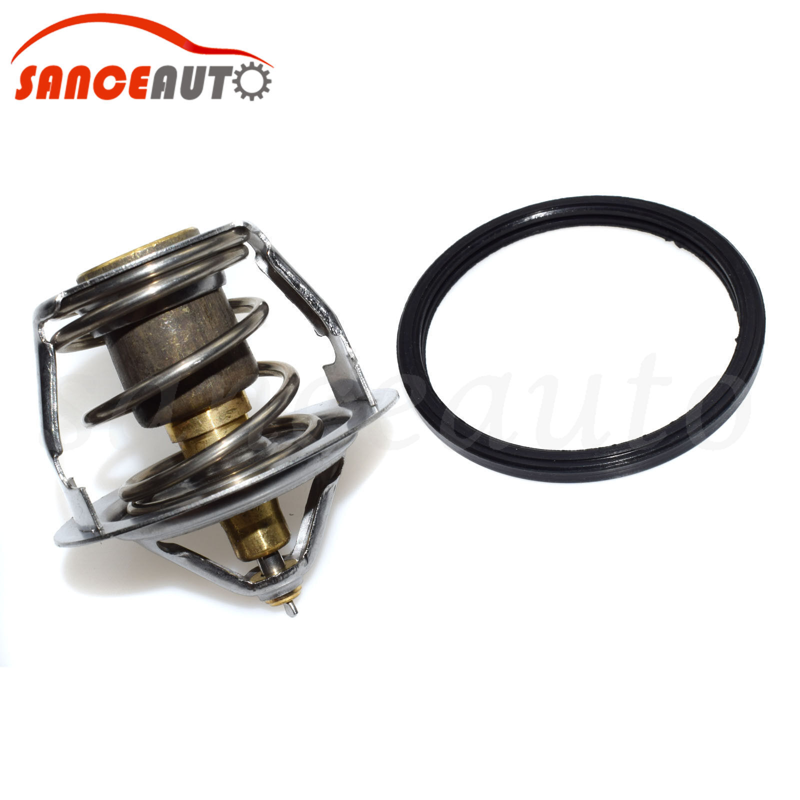 78 deg Engine Coolant Thermostat for Subaru Legacy Forester Impreza ...