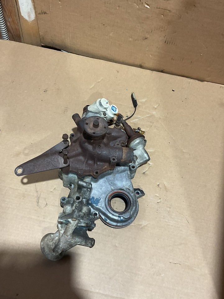 AMC Jeep V8 304 360 390 401 Timing Cover (66-71) 3179067 | eBay