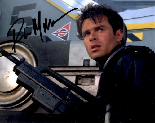 Starship Troopers PATRICK MULDOON Zander Barcalow SIGNED Photograph ...