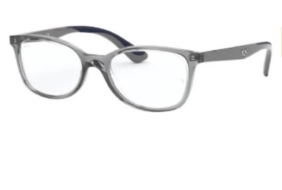 Ray Ban Kids Eyeglasses RB 1586 3830 Junior Frame 49-16-130 Transparent ...