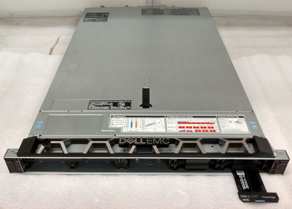 Dell PowerEdge R640 2x Xeon Silver 4110 * 128GB Ram * H740p * Boss | eBay