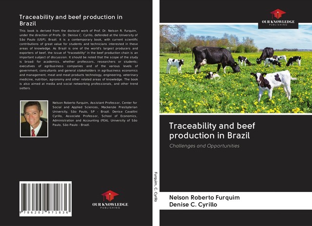 Traceability And Beef Production in Brazil von Nelson Roberto Furquim (2020, Taschenbuch) online ...