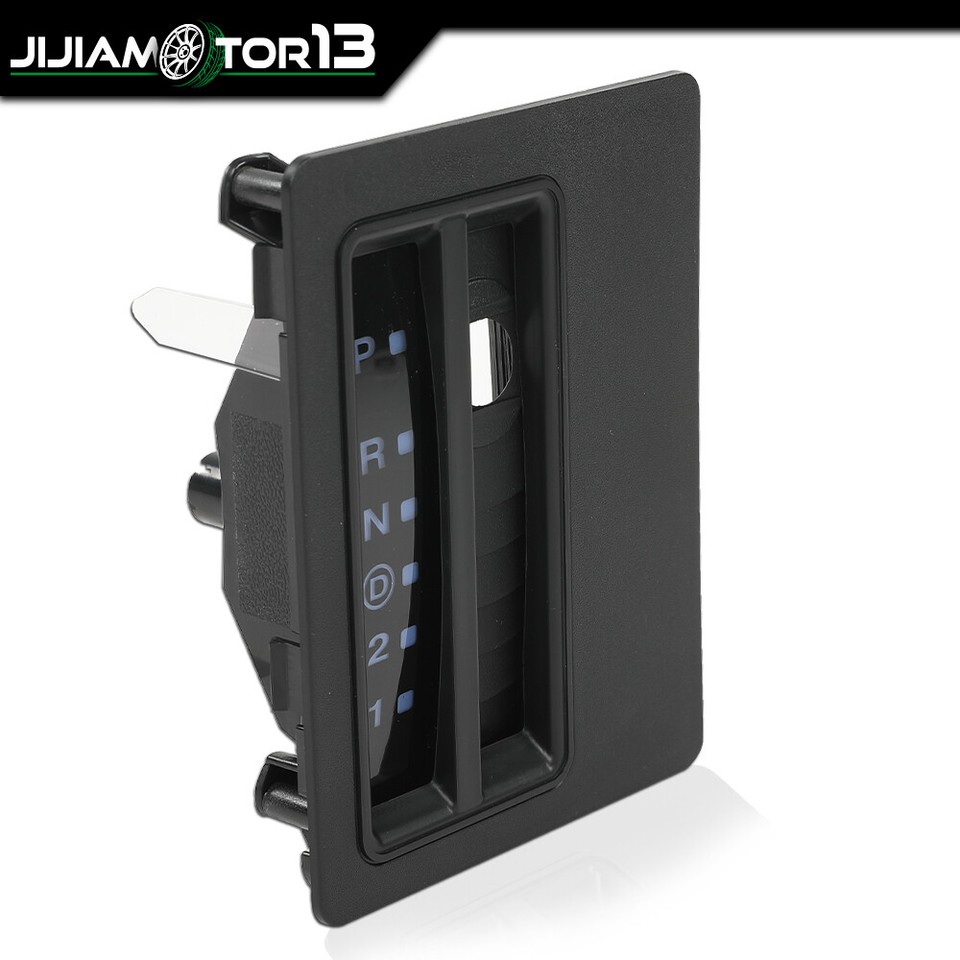 Fit For 97-06 Jeep Wrangler Automatic Floor Shift Indicator Bezel Trim ...