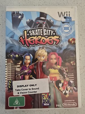 Skate City Heroes Nintendo Wii PAL *Complete* | eBay Australia