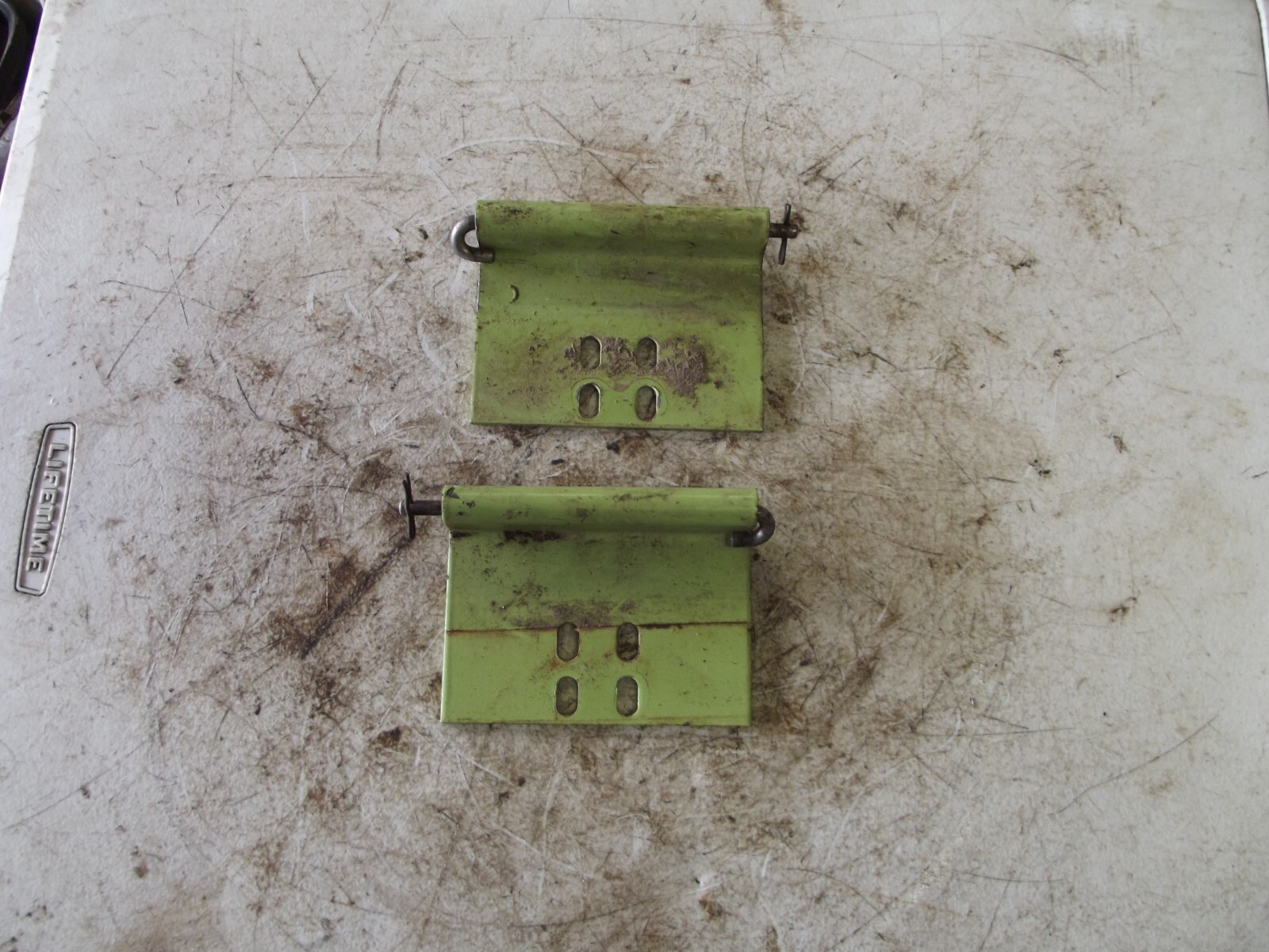 Cushman Frontline Seat Mounts | eBay