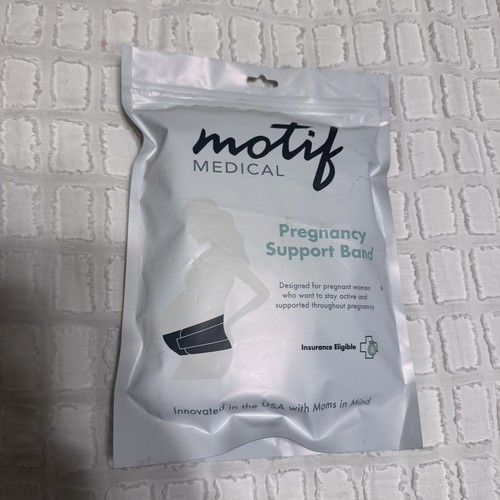 Motif Medical Size Medium Adjustable Pregnancy/Maternity Back Support ...