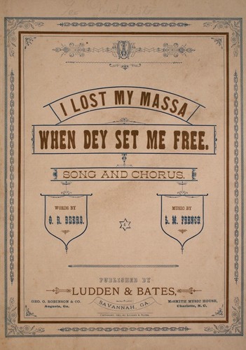 Rare 1882 Civil War Era Sheet Music: A Unique Glimpse into US Cultural ...